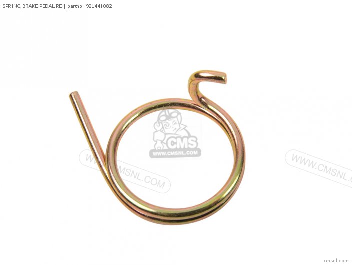 921441082: SPRING,BRAKE PEDAL RE Kawasaki - buy the 92144-1082 at CMSNL