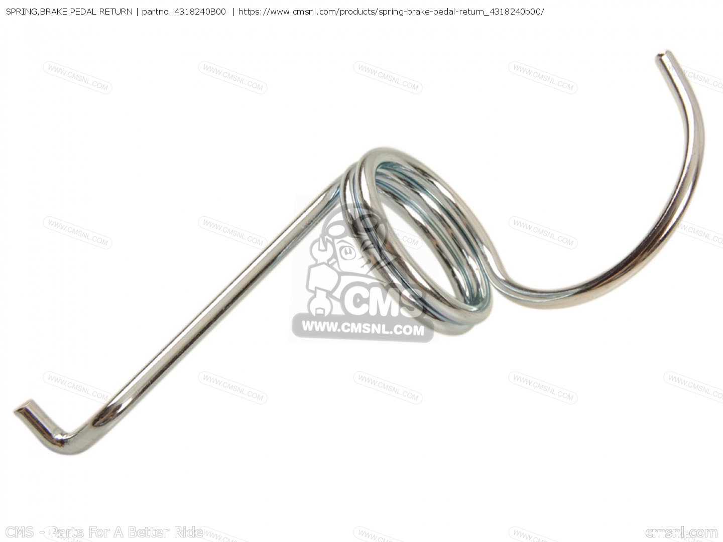 SPRING,BRAKE PEDAL RETURN pour Suzuki - commander à CMSNL