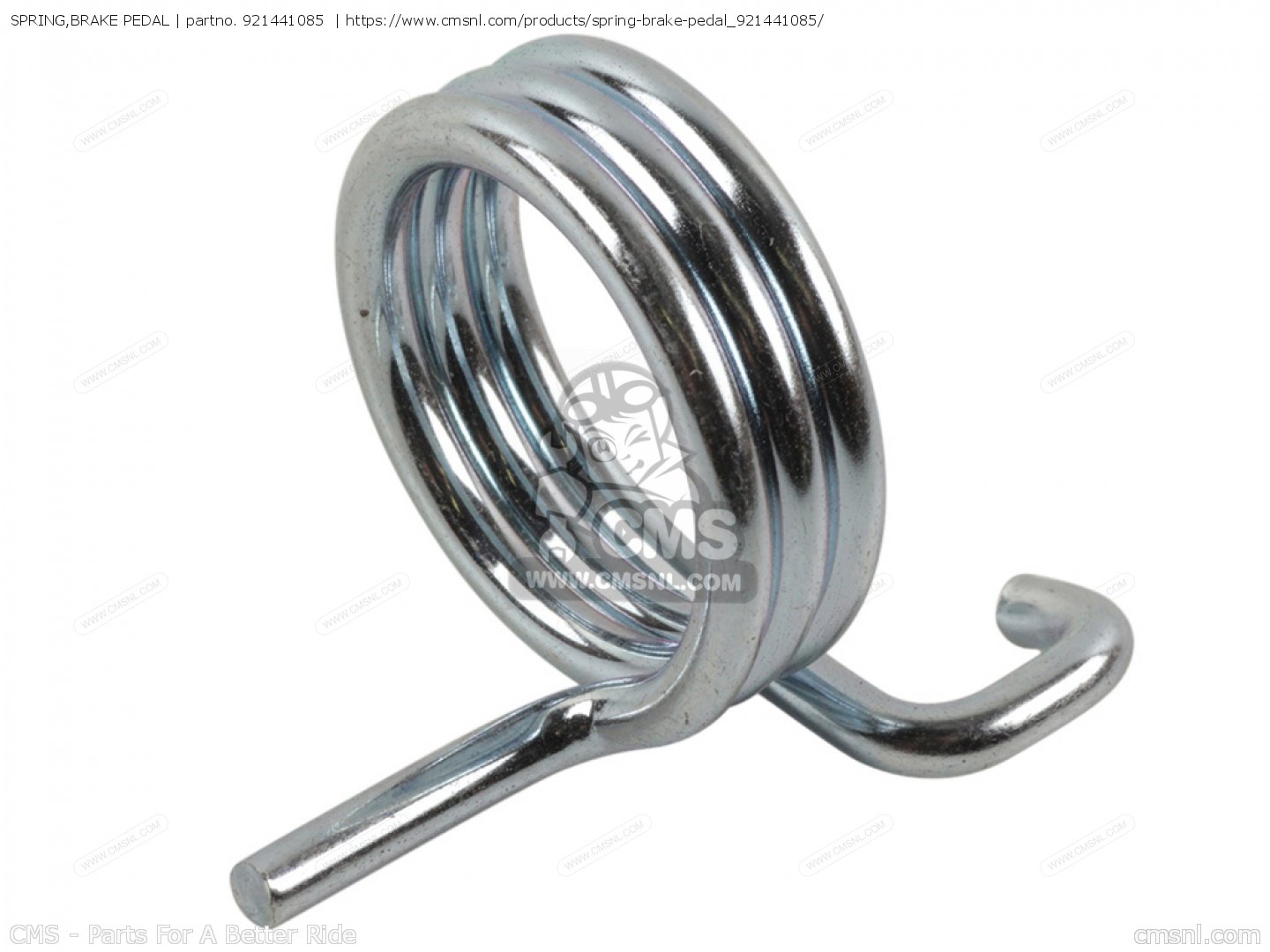 SPRING,BRAKE PEDAL for KDX200-C2 1987 UNITED KINGDOM AL - order at CMSNL