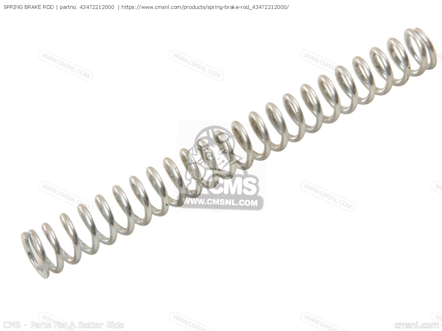 SPRING,BRAKE ROD for CB250K0 GERMANY - order at CMSNL