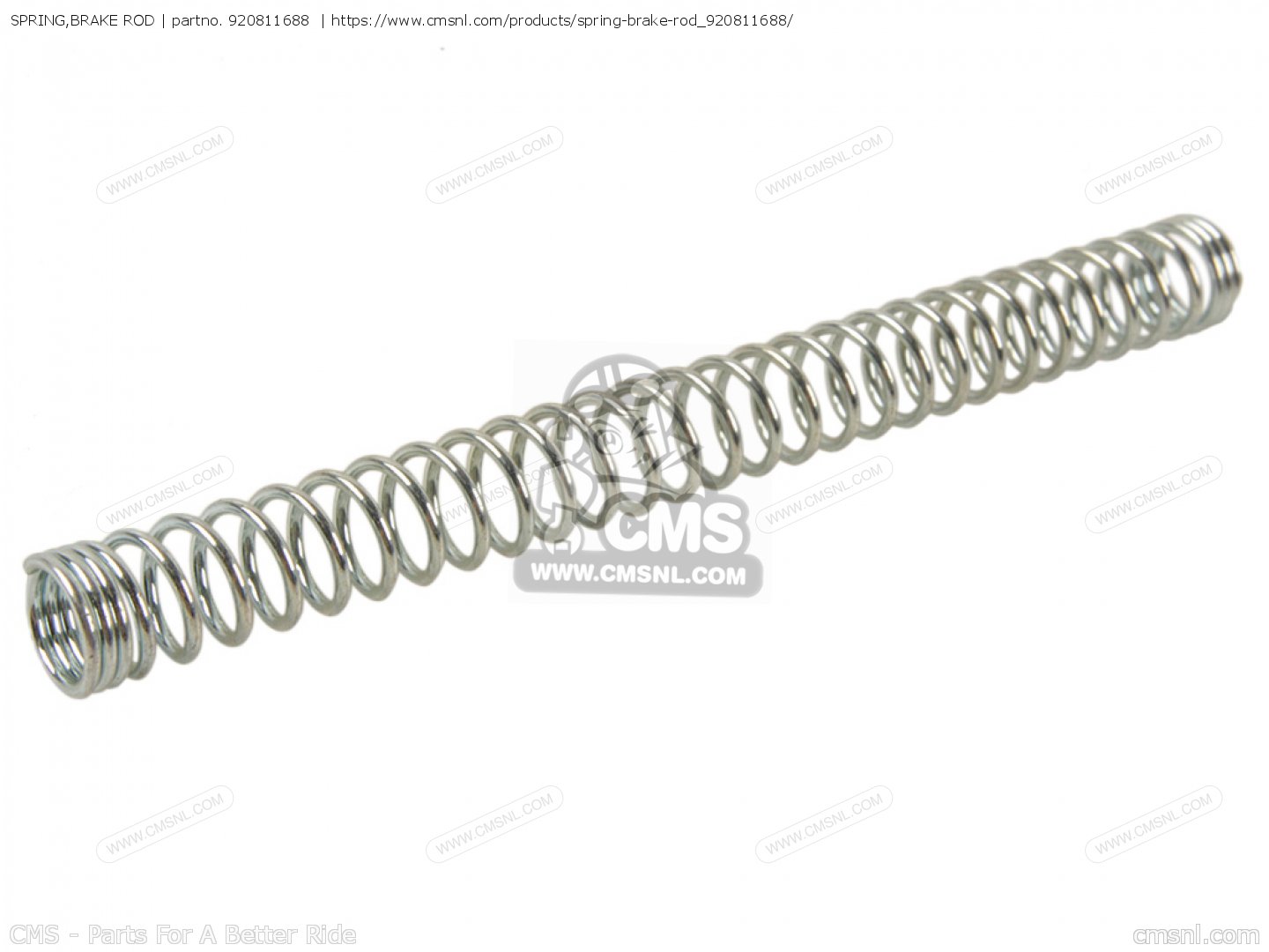 SPRING,BRAKE ROD for KDX200-C2 1987 UNITED KINGDOM AL - order at CMSNL
