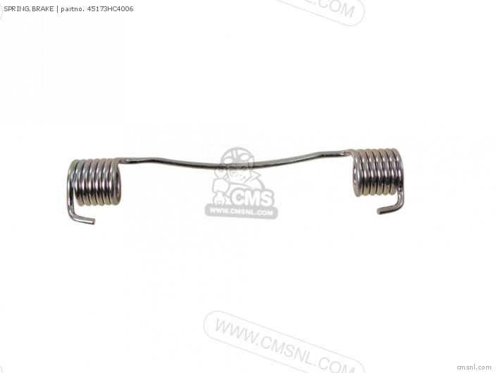 45173HC4006: Spring,brake Honda - buy the 45173-HC4-006 at CMSNL