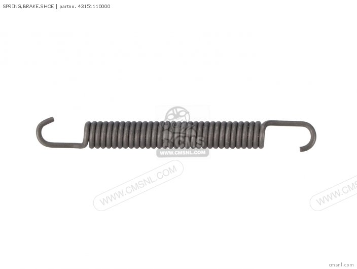 SPRING,BRAKE.SHOE for Honda - order at CMSNL