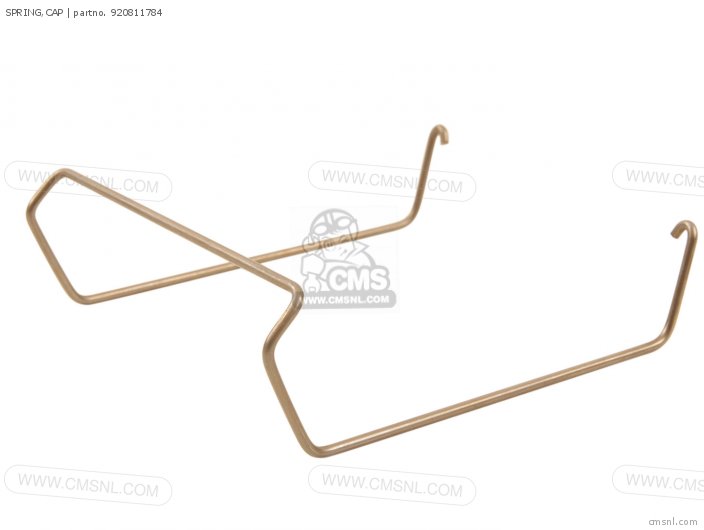 920811784: Spring,cap Kawasaki - buy the 92081-1784 at CMSNL