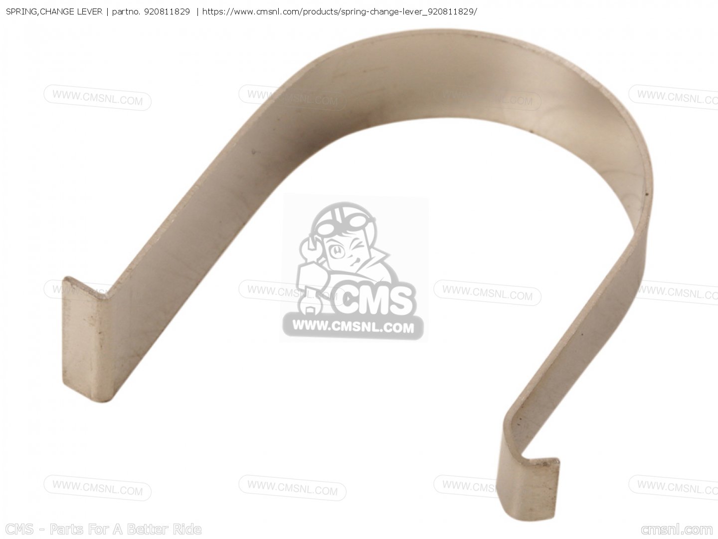 SPRING,CHANGE LEVER for KLX140-BEF KLX140L 2014 USA - order at CMSNL