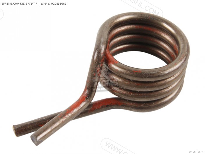 920811662: SPRING,CHANGE SHAFT R Kawasaki - buy the 92081-1662 at CMSNL