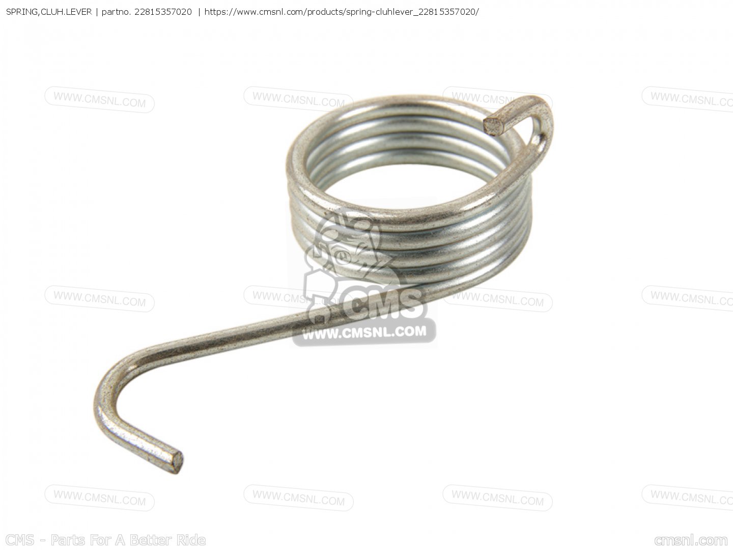 SPRING,CLUH.LEVER for Honda - order at CMSNL
