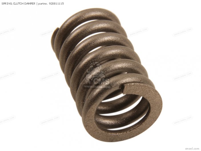 SPRING,CLUTCH DAMPER for KZ1100D1 SPECTRE 1982 USA CANADA - order at CMSNL