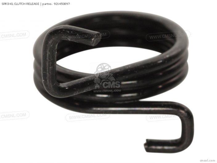 921450897: SPRING,CLUTCH RELEASE Kawasaki - buy the 92145-0897 at CMSNL