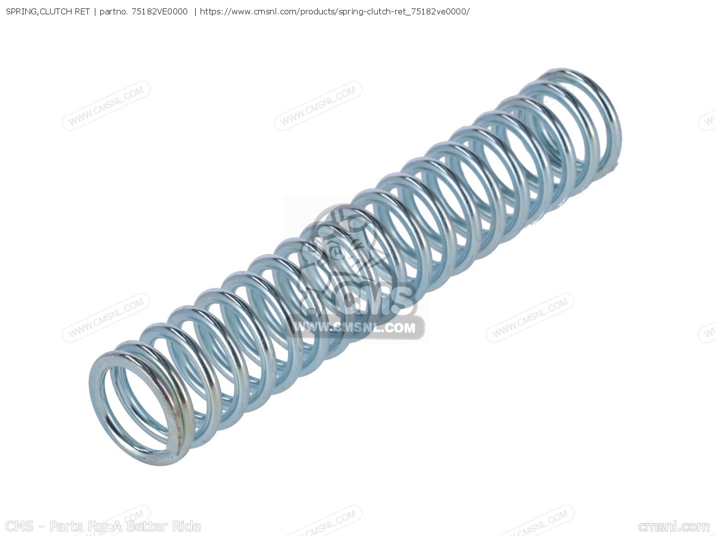 75182VE0000: Spring,clutch Ret Honda - buy the 75182-VE0-000 at CMSNL