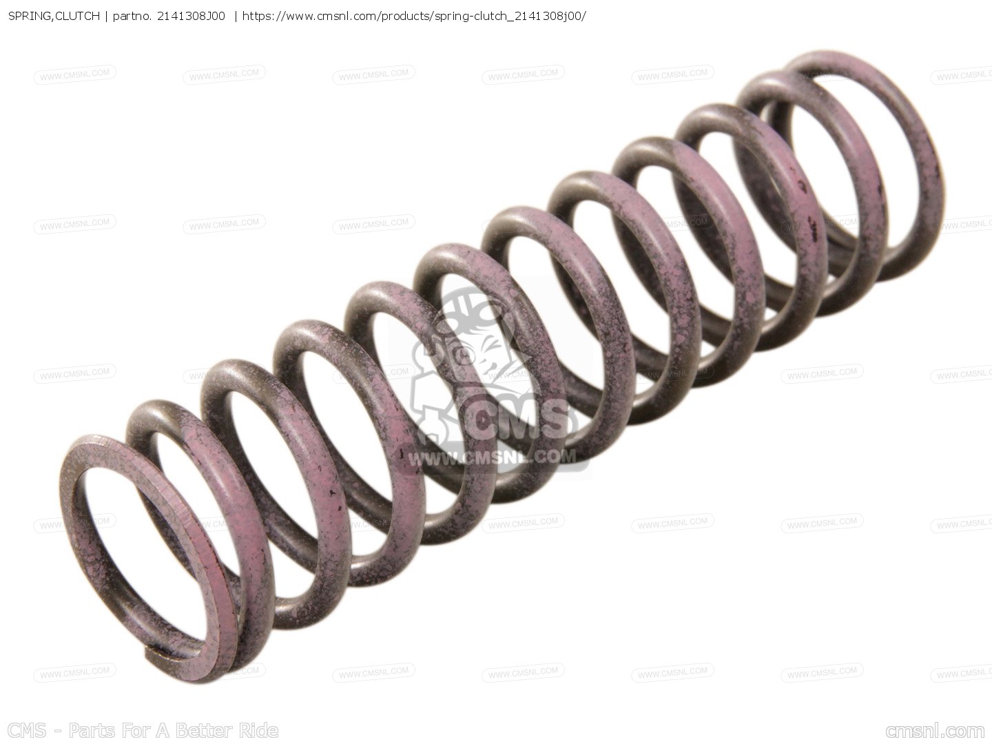 2141308J00: Spring,clutch Suzuki - buy the 21413-08J00 at CMSNL