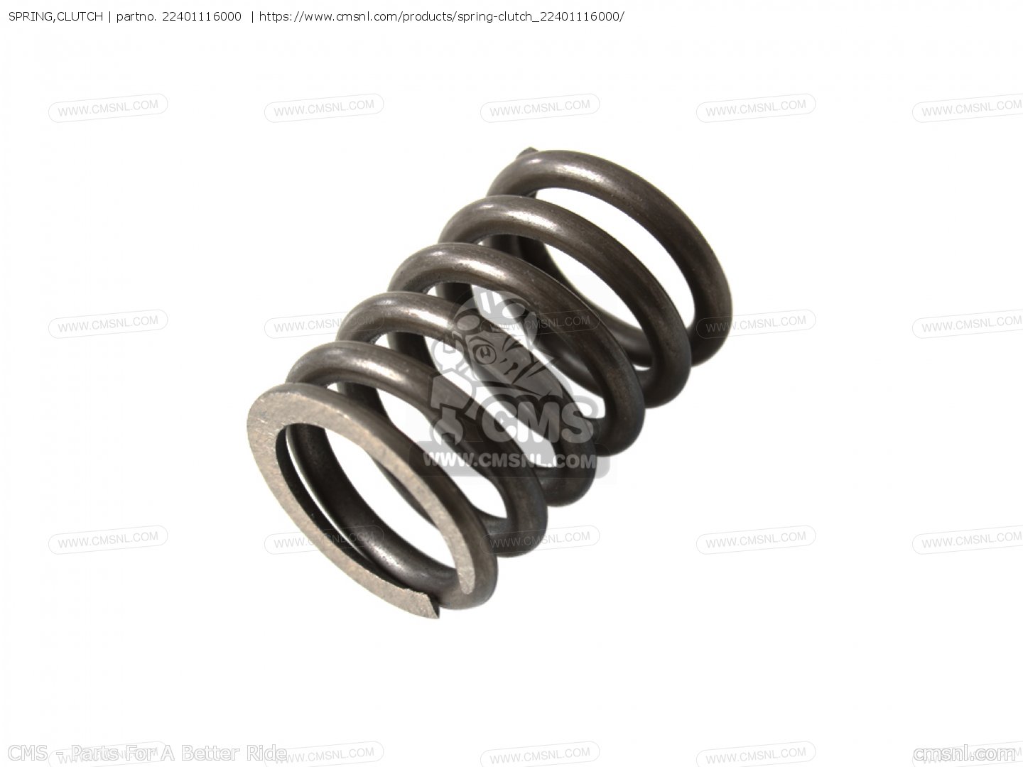 SPRING,CLUTCH for Honda - order at CMSNL