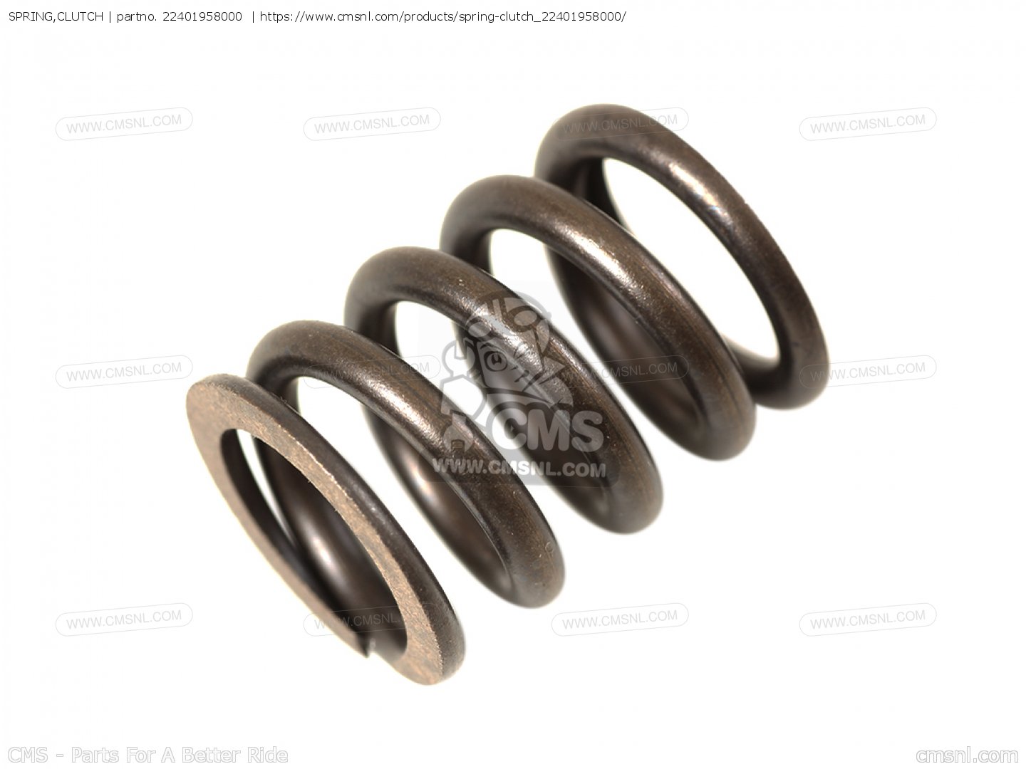 SPRING,CLUTCH for Honda - order at CMSNL
