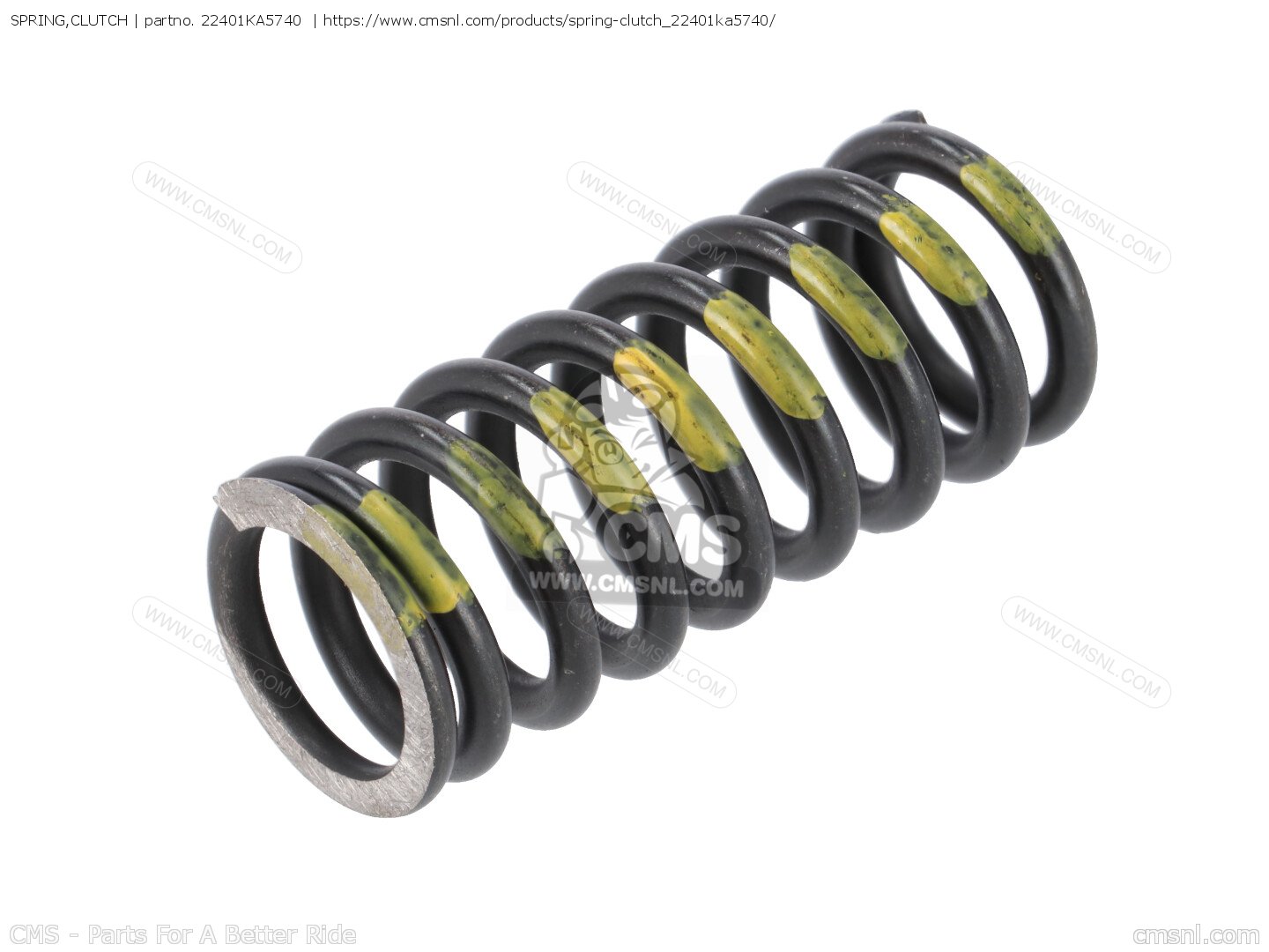 22401KA5740: SPRING,CLUTCH Honda - buy the 22401-KA5-740 at CMSNL