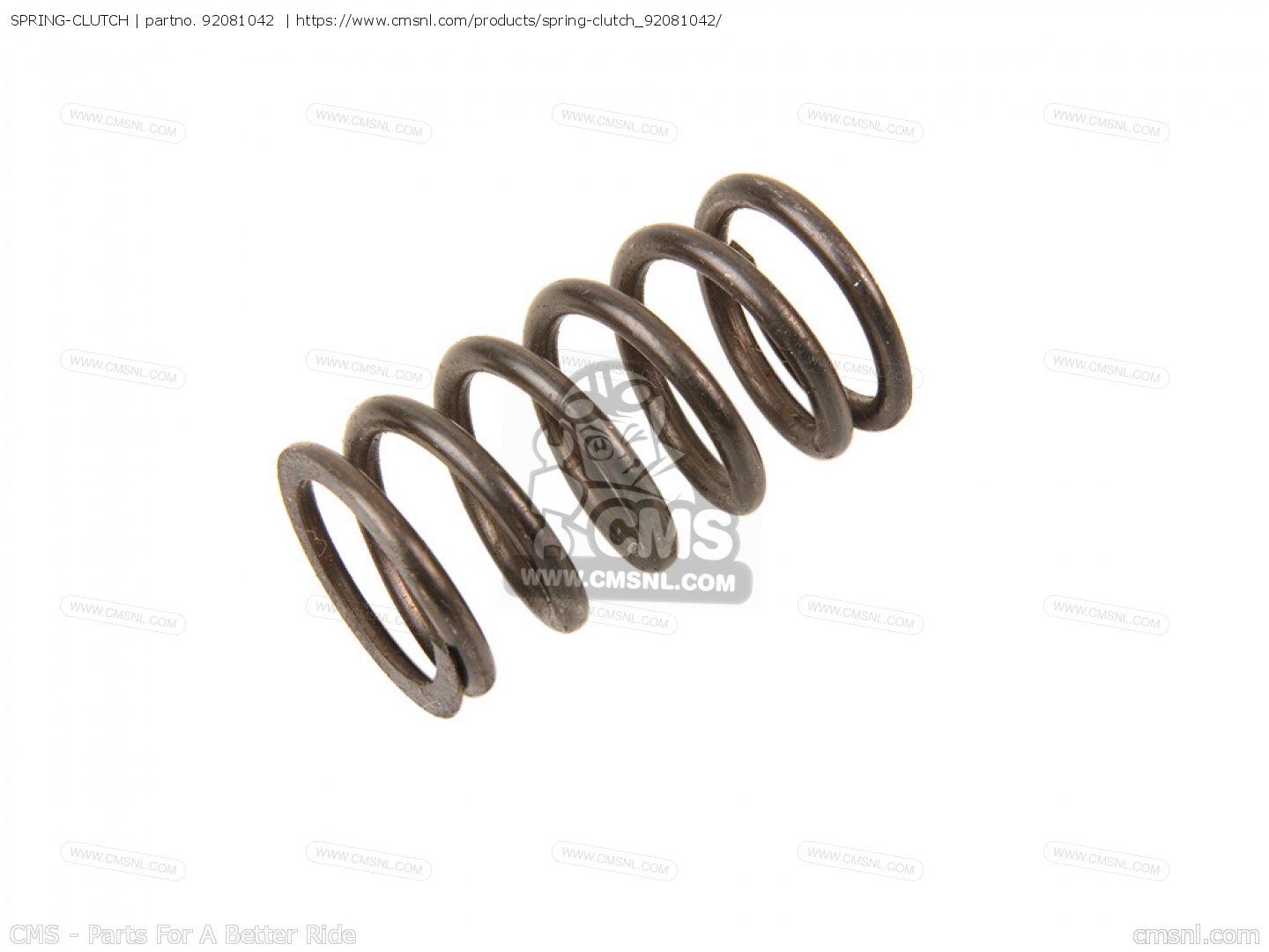 SPRING-CLUTCH for Kawasaki - order at CMSNL