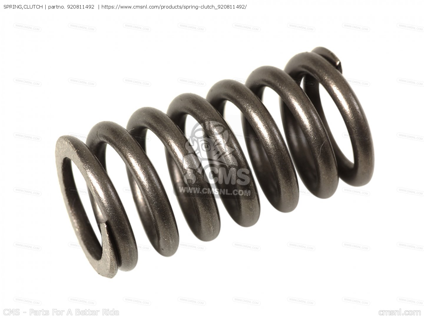 920811492: SPRING,CLUTCH Kawasaki - buy the 92081-1492 at CMSNL