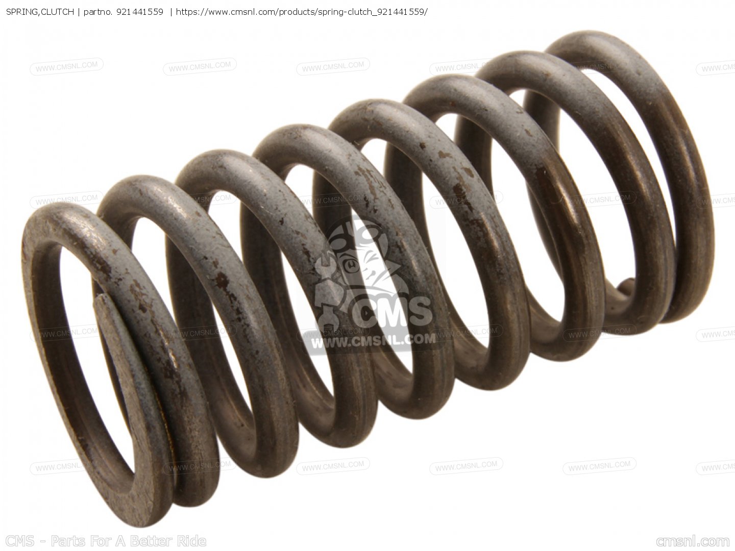 921441559: Spring,clutch Kawasaki - buy the 92144-1559 at CMSNL