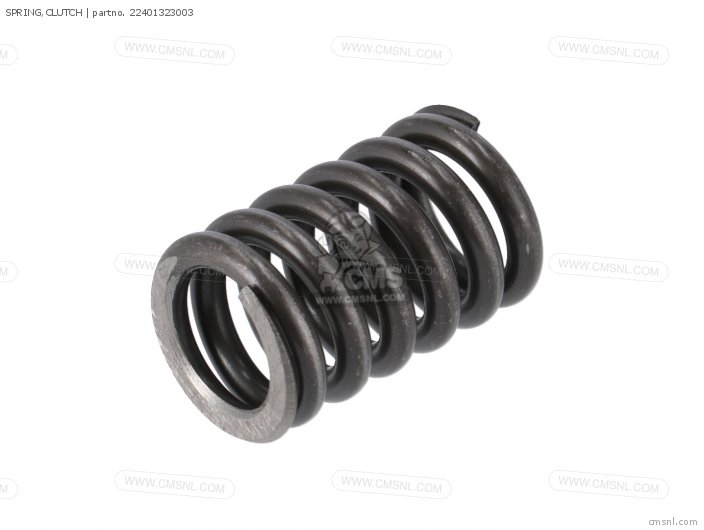 22401323003: SPRING,CLUTCH Honda - buy the 22401-323-003 at CMSNL