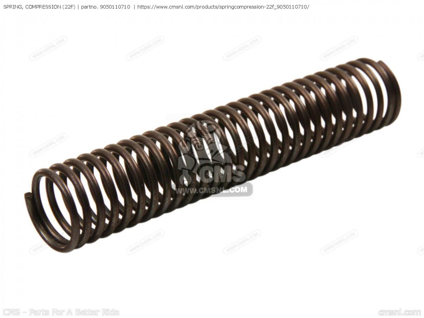 SPRING, COMPRESSION (22F) for T50 1986 2FM ENGLAND 262FM-310E1 - order ...