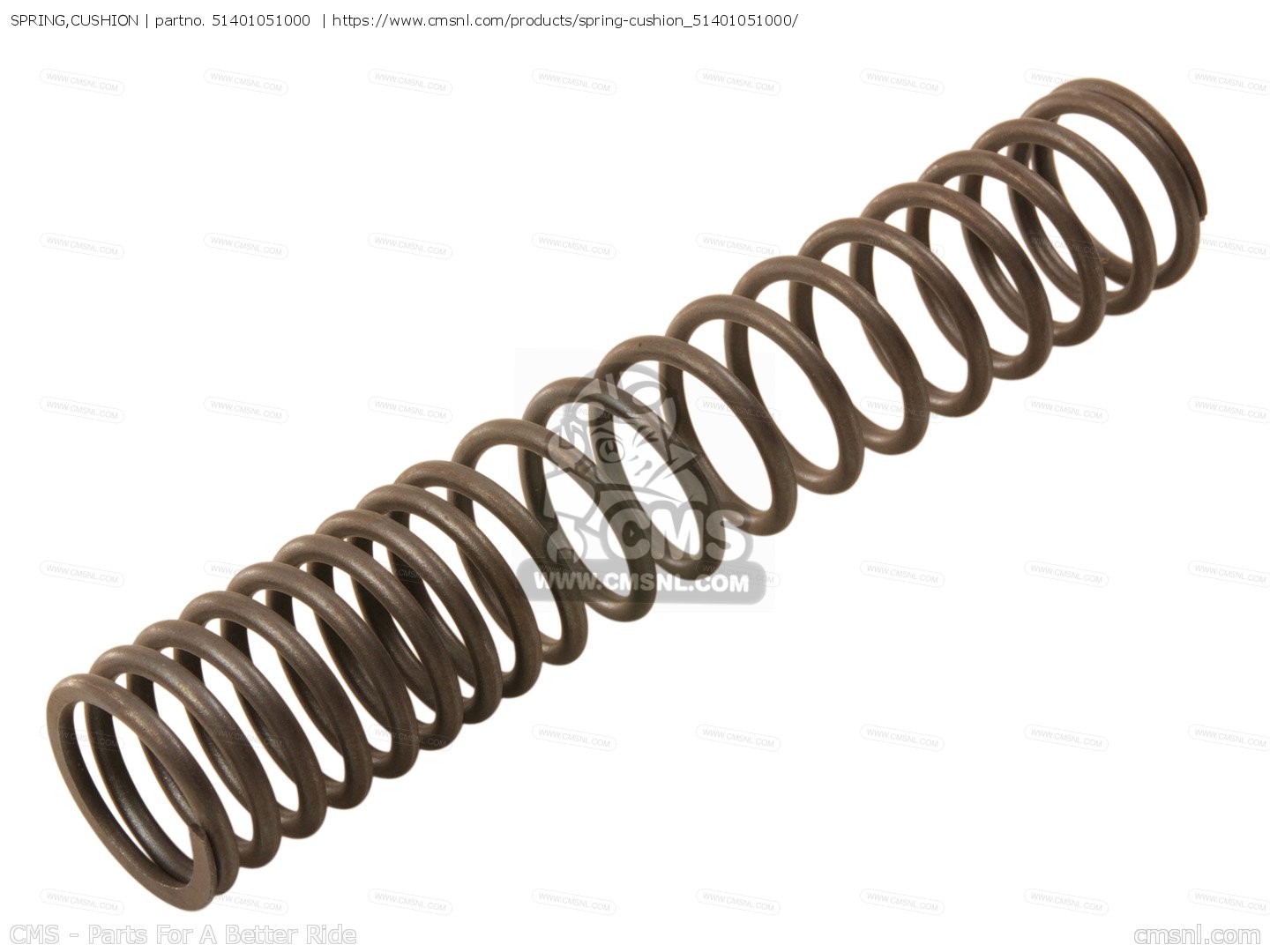 SPRING,CUSHION for Honda - order at CMSNL