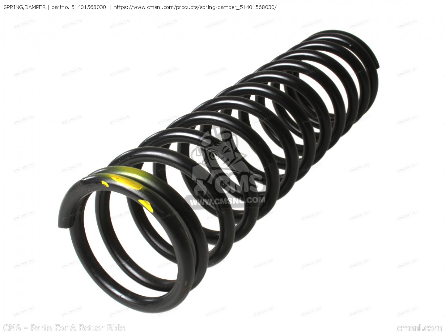 51401568030: Spring,damper Honda - buy the 51401-568-030 at CMSNL