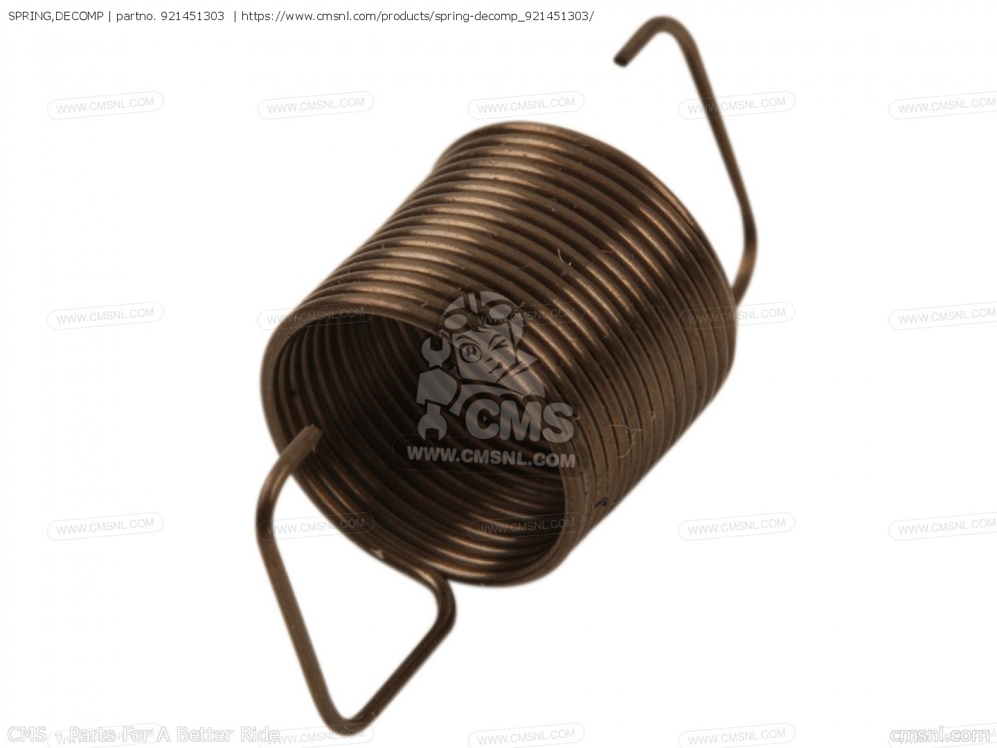 SPRING,DECOMP for KVF650-A1 PRAIRIE650 2002 USA - order at CMSNL