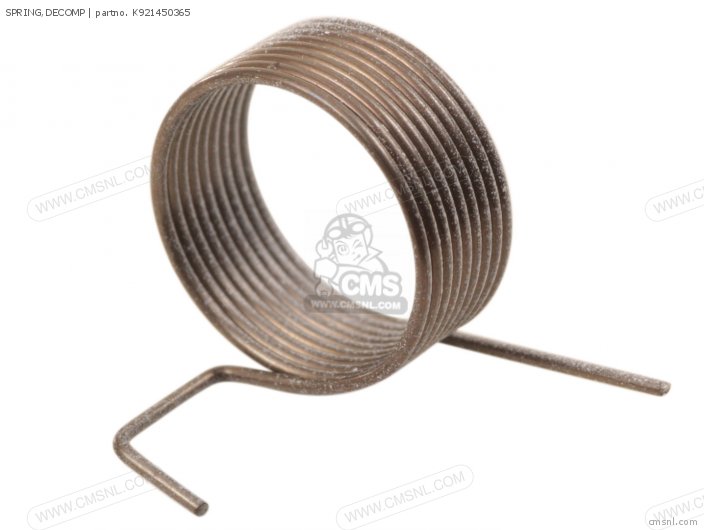 K921450365: Spring,decomp Suzuki - buy the K9214-50365 at CMSNL