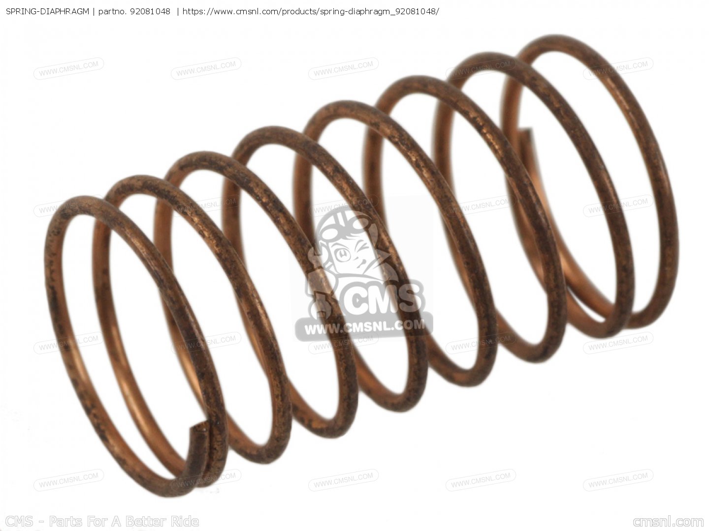 SPRING-DIAPHRAGM for Kawasaki - order at CMSNL