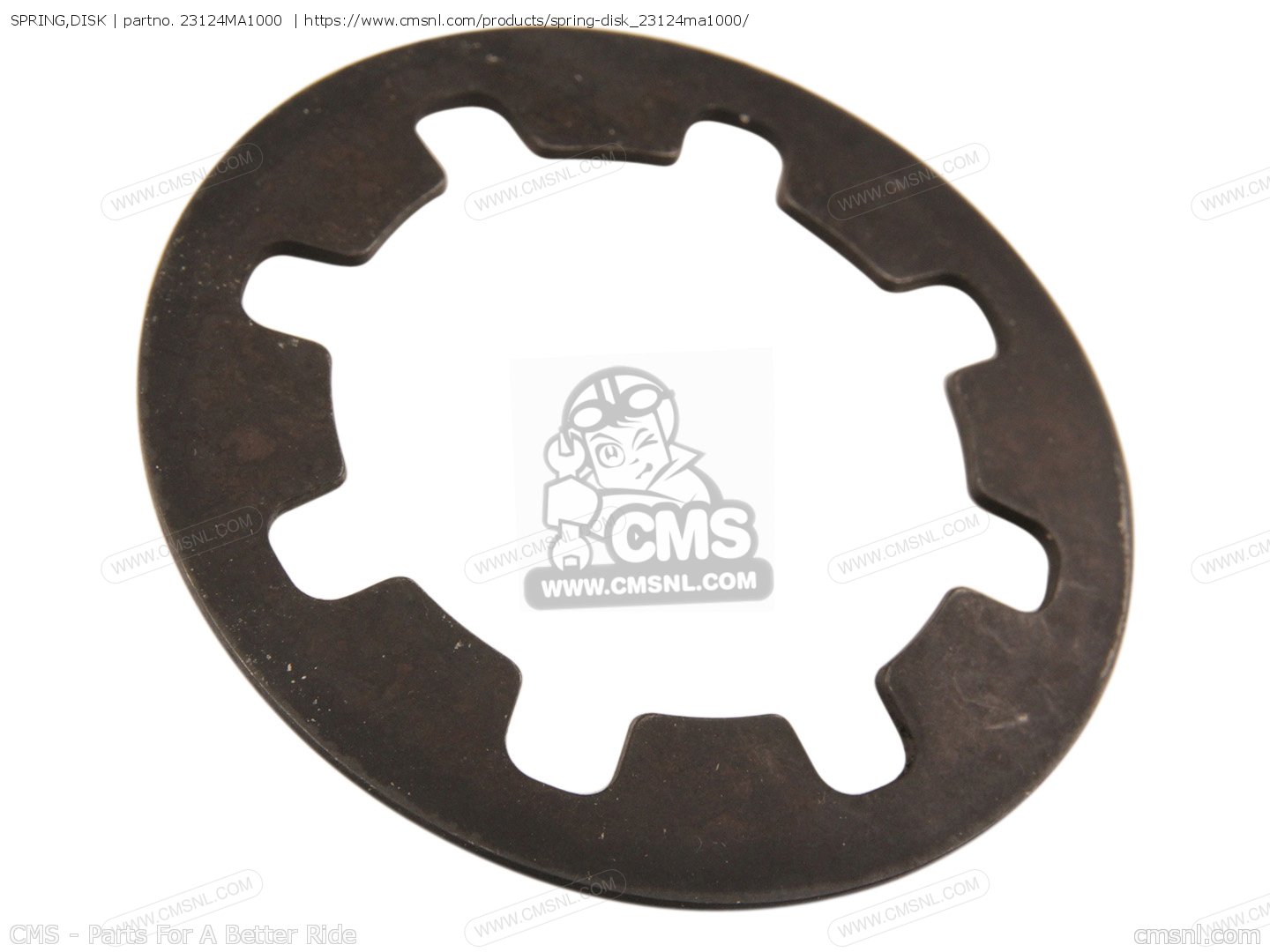 23124MA1000: SPRING,DISK Honda - buy the 23124-MA1-000 at CMSNL