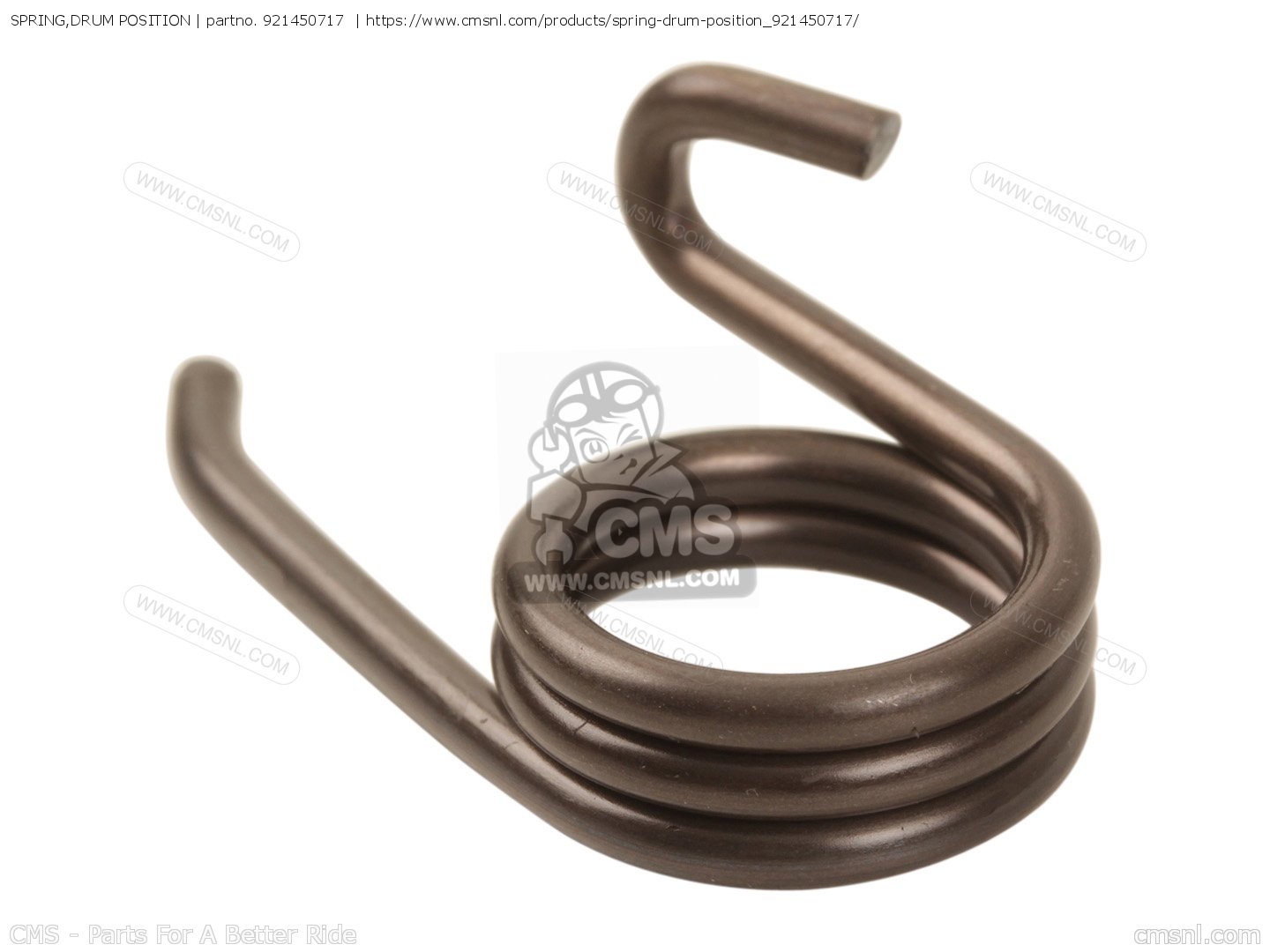 921450717: Spring,drum Position Kawasaki - buy the 92145-0717 at CMSNL