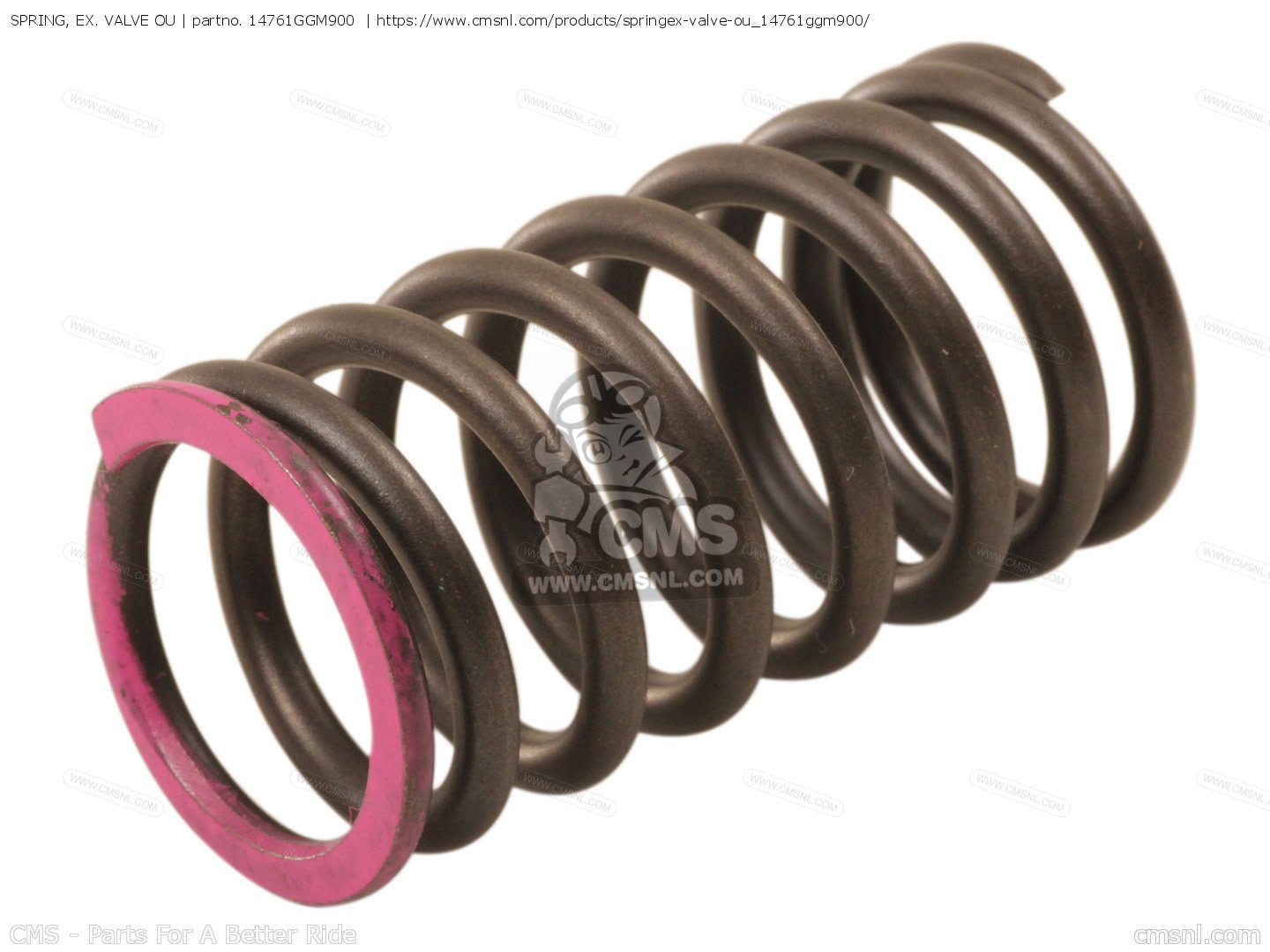 14761GGM900: Spring,exh Valve Honda - buy the 14761-GGM-900 at CMSNL
