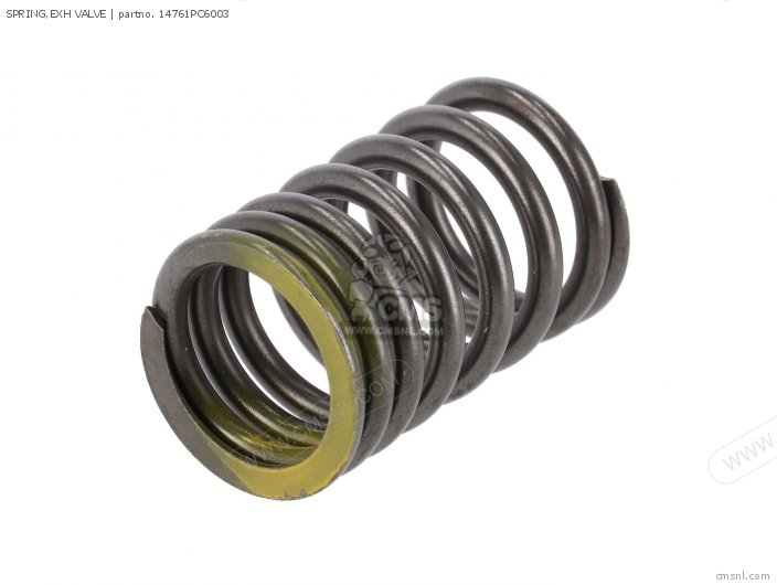 14761PC6003: Spring,exh Valve Honda - buy the 14761-PC6-003 at CMSNL