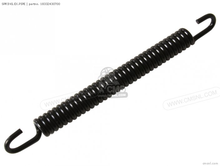 18332430700: Spring,ex.pipe Honda - buy the 18332-430-700 at CMSNL