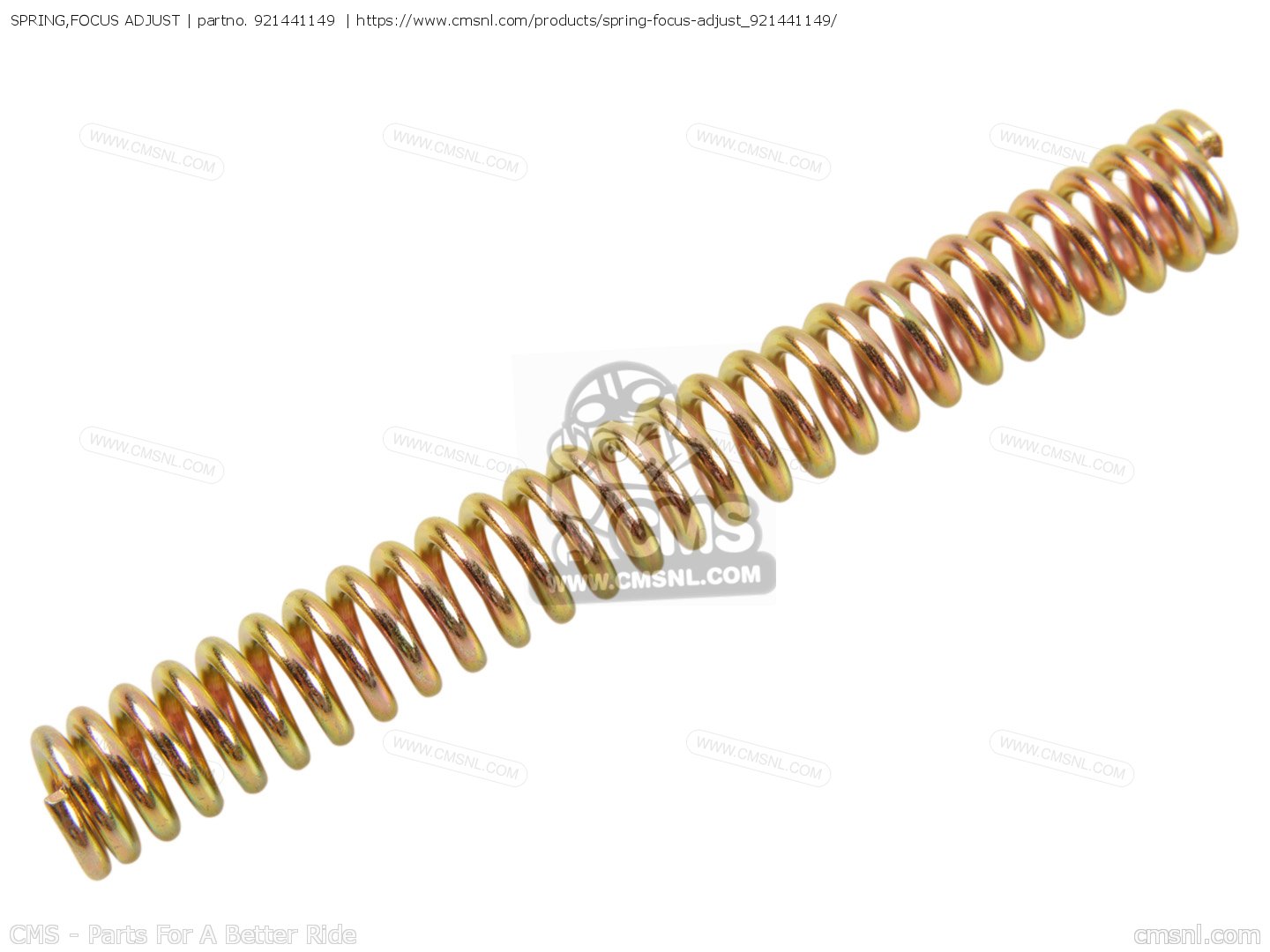 921441149: SPRING,FOCUS ADJUST Kawasaki - buy the 92144-1149 at CMSNL