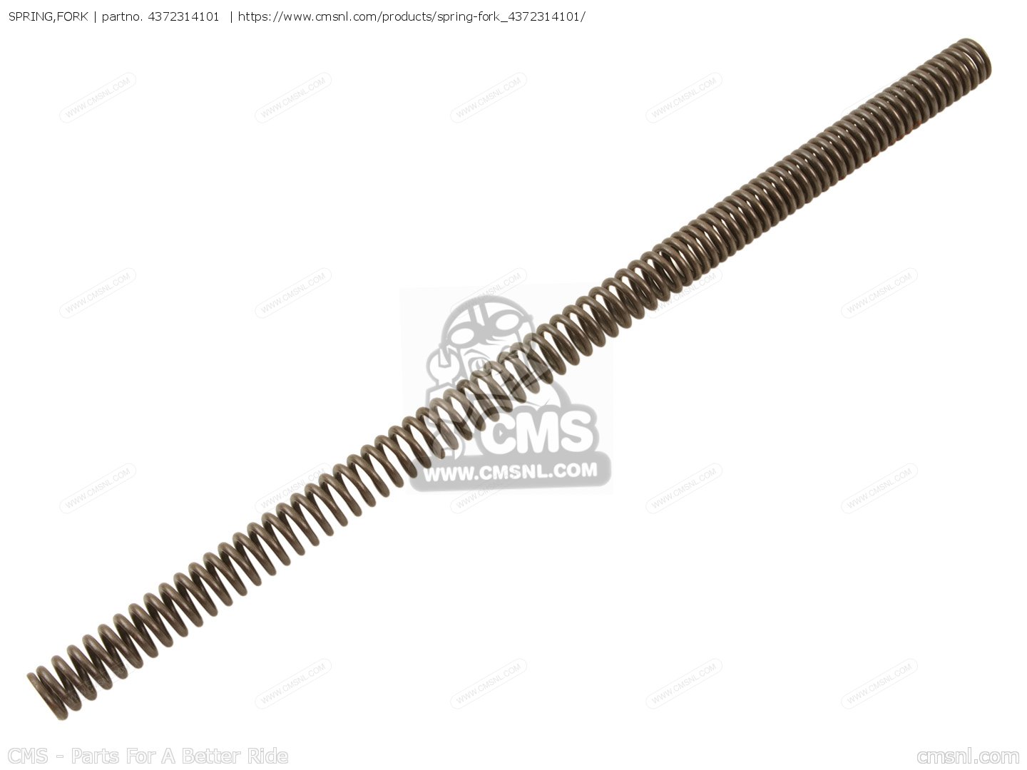 4372314101: Spring,fork Yamaha - buy the 437-23141-01 at CMSNL