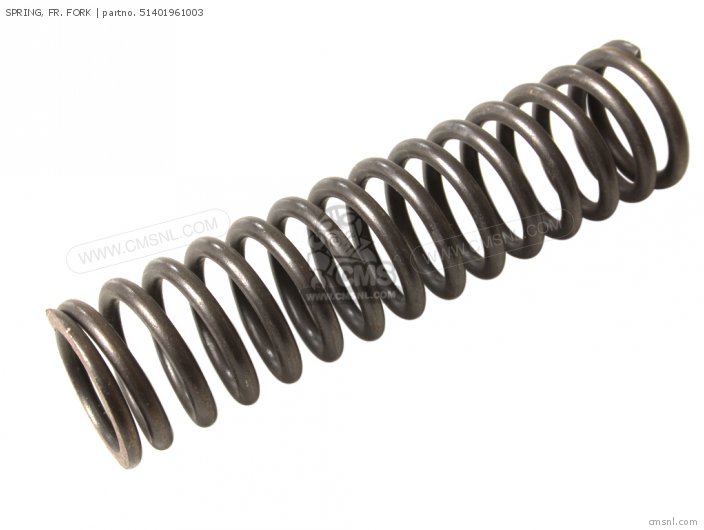 51401961003: Spring, Fr. Fork Honda - buy the 51401-961-003 at CMSNL
