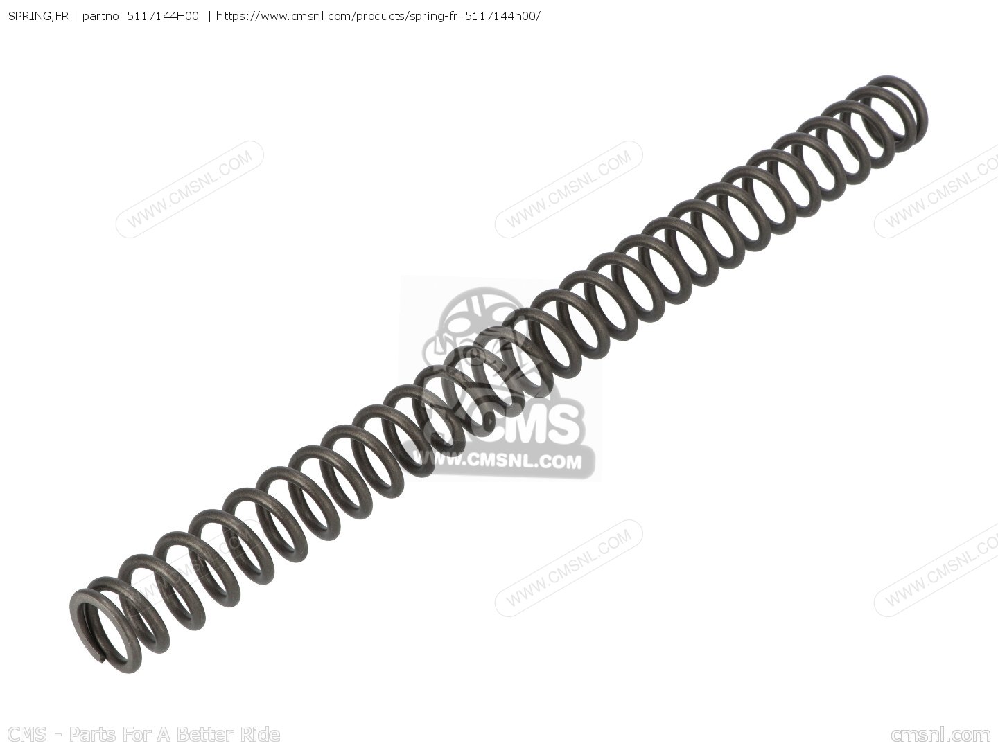 5117144H00: Spring,fr Suzuki - buy the 51171-44H00 at CMSNL