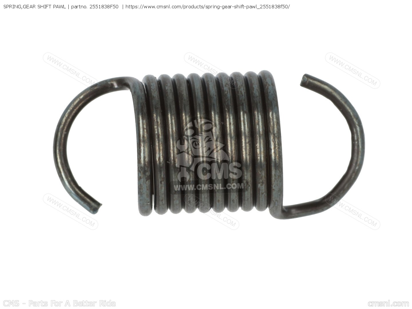 SPRING,GEAR SHIFT PAWL for Suzuki - order at CMSNL