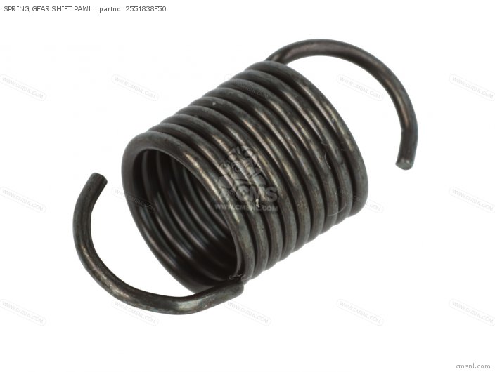 2551838F50: Spring,gear Shift Pawl Suzuki - buy the 25518-38F50 at CMSNL