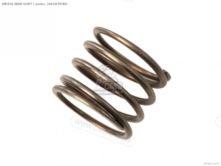 SPRING,GEAR SHIFT for CG125ES 2004 (4) ENGLAND - order at CMSNL