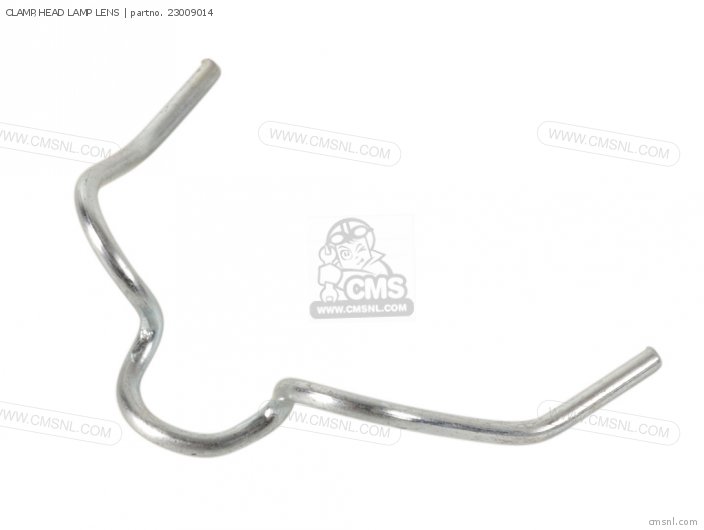 23009014: SPRING,HEAD LAMP LENS Kawasaki - buy the 23009-014 at CMSNL