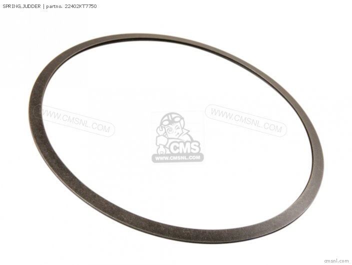 22402KT7750: SPRING,JUDDER Honda - buy the 22402-KT7-750 at CMSNL
