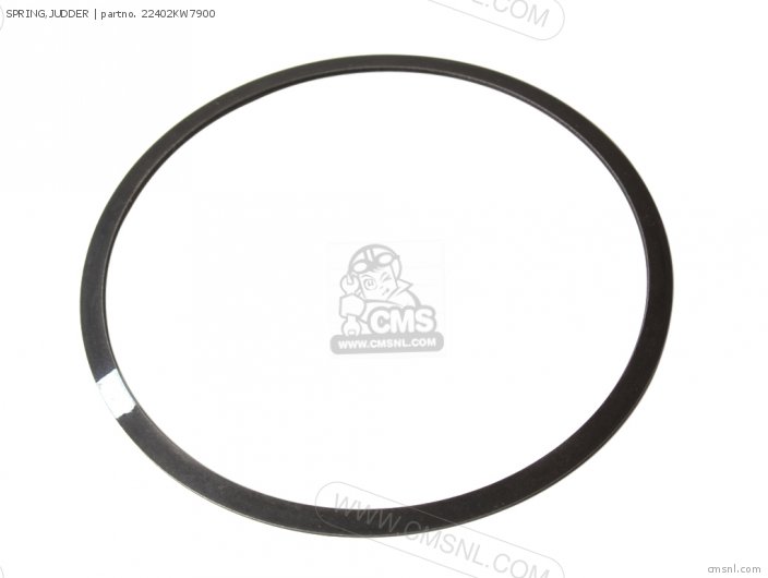 SPRING,JUDDER for Honda - order at CMSNL