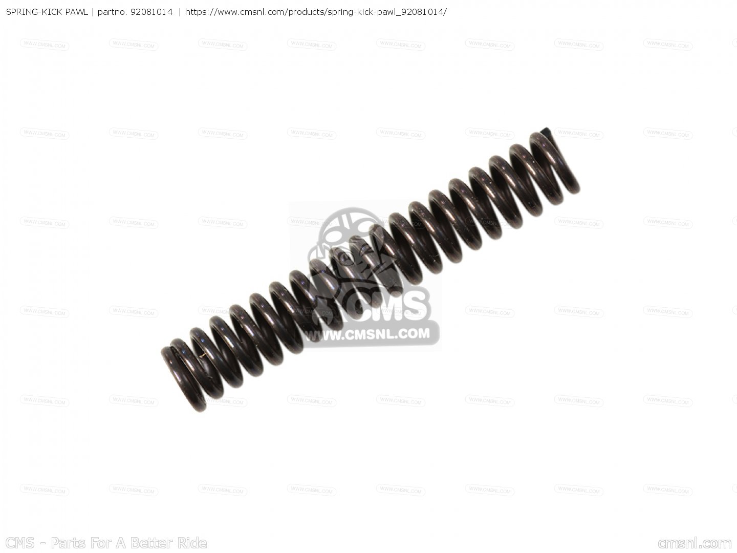 SPRING-KICK PAWL for Kawasaki - order at CMSNL