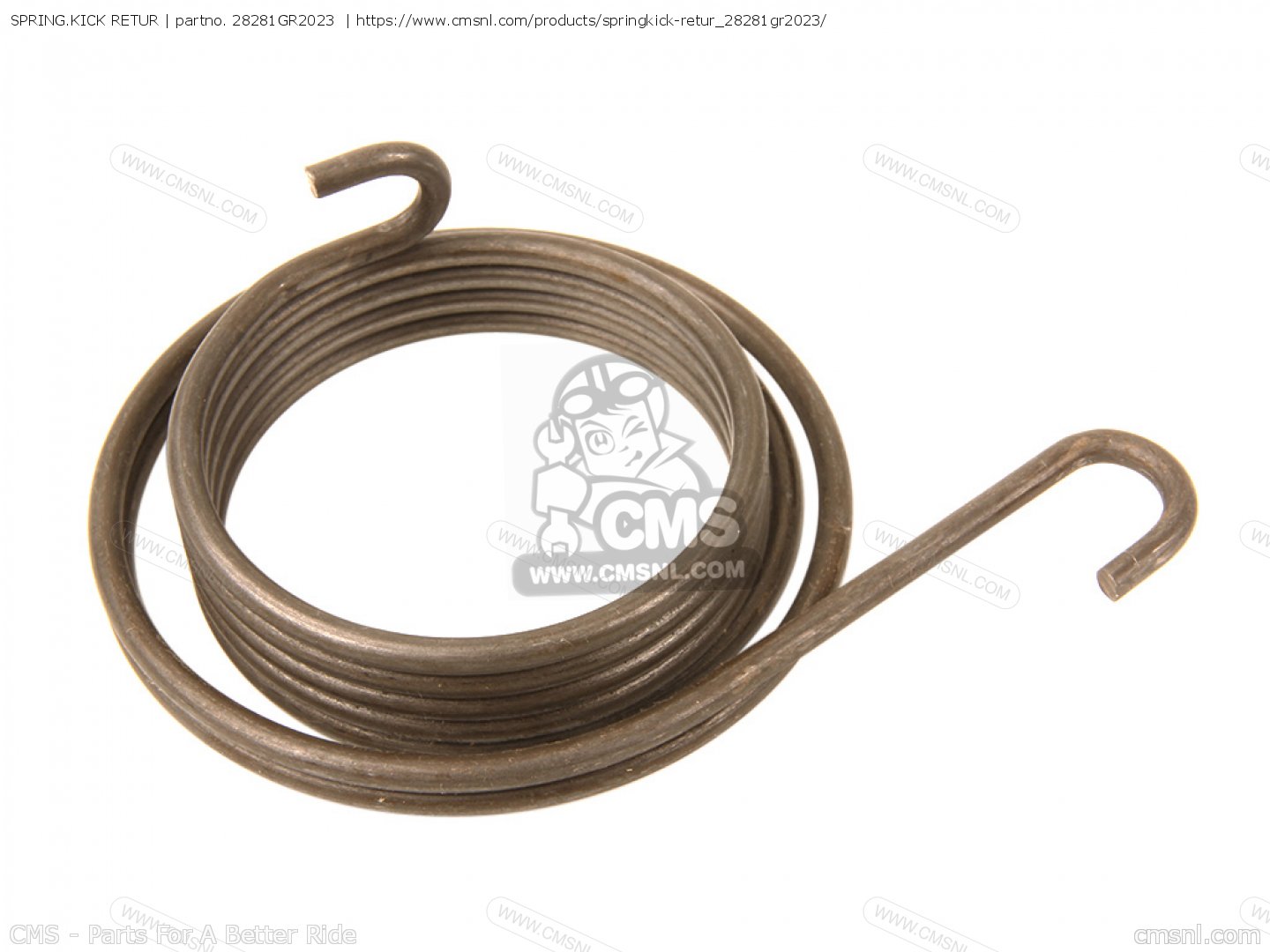 28281GR2023: SPRING.KICK RETUR Honda - buy the 28281-GR2-023 at CMSNL