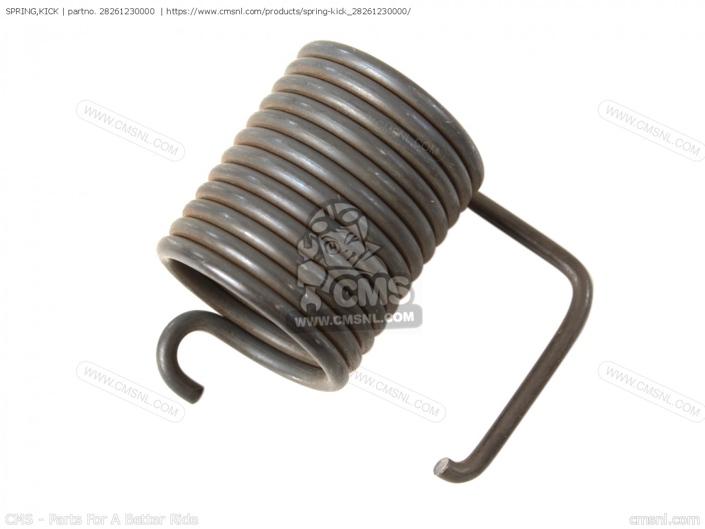 28261230000: SPRING,KICK Honda - buy the 28261-230-000 at CMSNL