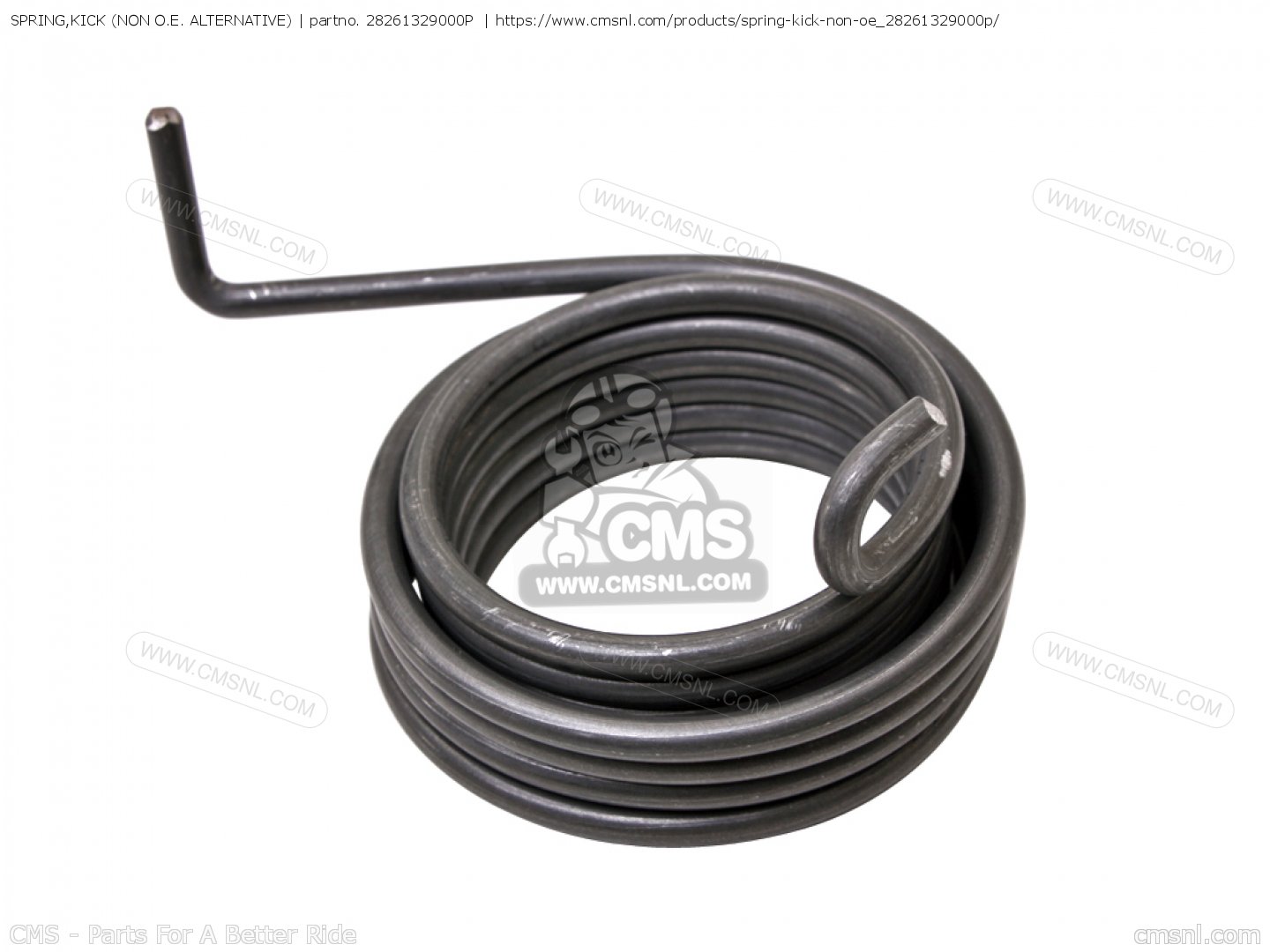 28261329000P: SPRING,KICK Honda - buy the 28261-329-000P at CMSNL