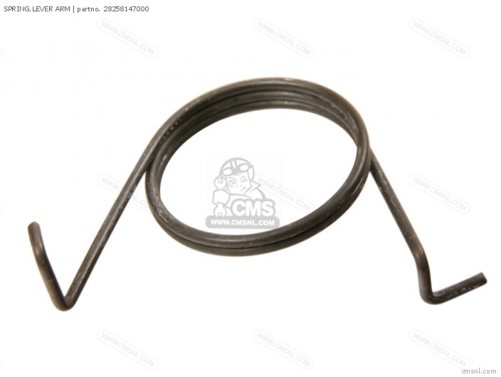 28258147000: SPRING,LEVER ARM Honda - buy the 28258-147-000 at CMSNL