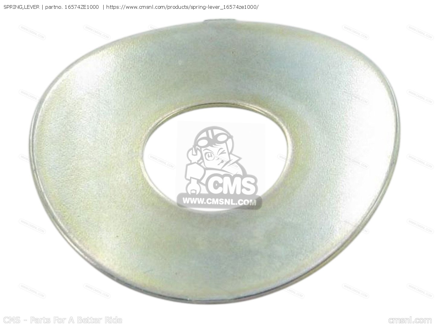 SPRING,LEVER for Honda - order at CMSNL