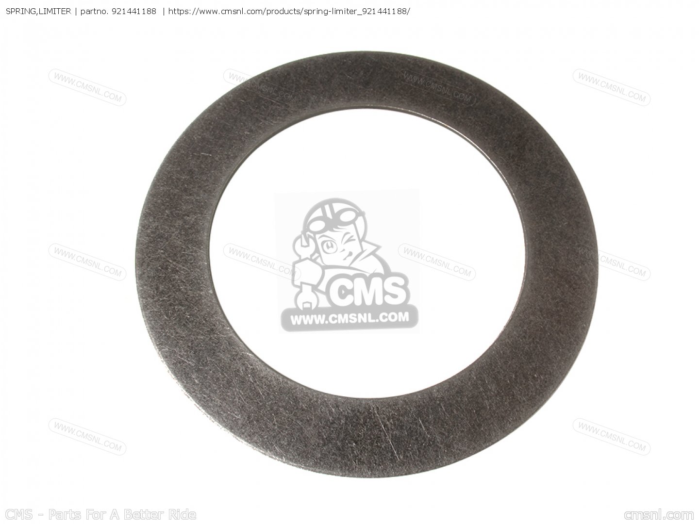 921441188: SPRING,LIMITER Kawasaki - buy the 92144-1188 at CMSNL